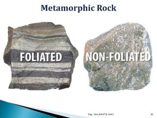 Unit 3 EG.pptx Classification of rocks , Distinction between igneous ...