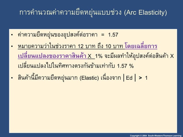 Unit3 elasticity | PPT