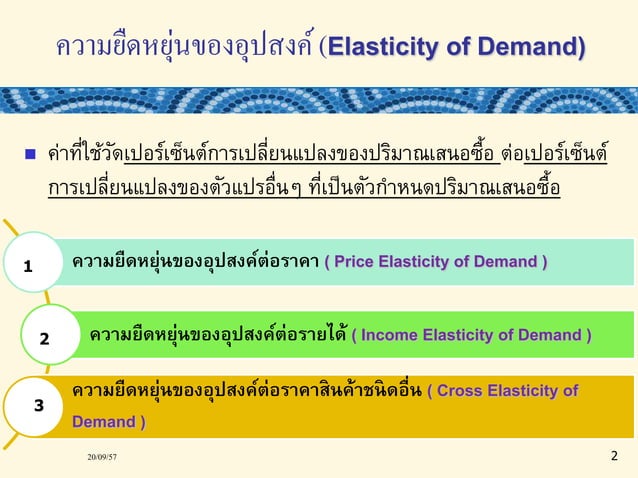 Unit3 elasticity | PPT