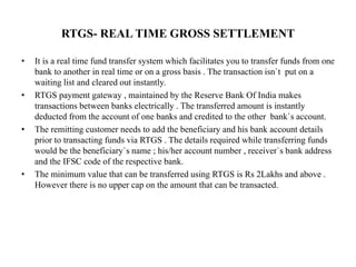 Electronic Payment System | PPTX