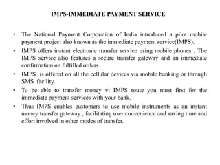 Electronic Payment System | PPTX