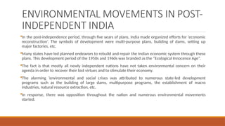 UNIT 3 EMERGENCE OF ENVIRONMENTAL SOCIOLOGY IN INDIA.pptx