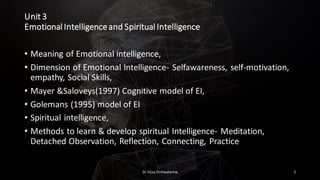 Unit 3 Emotional Intelligence and Spiritual Intelligence.pdf