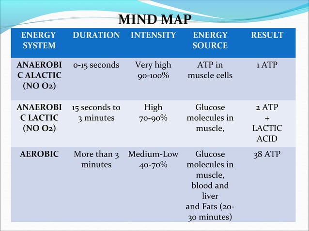 Unit 3 energy pathways | PPT