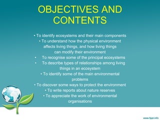 Unit 3 environment | PPT