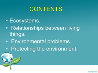 Unit 3 environment | PPT