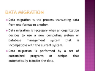 Enterprise Resource planning Unit 3 ERP implementation | PPTX