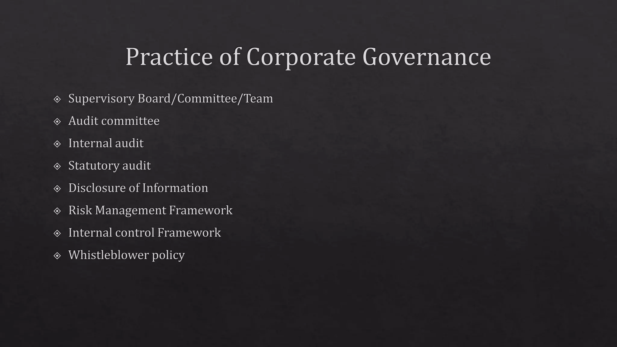 Unit 3 ethics and governance | PPTX