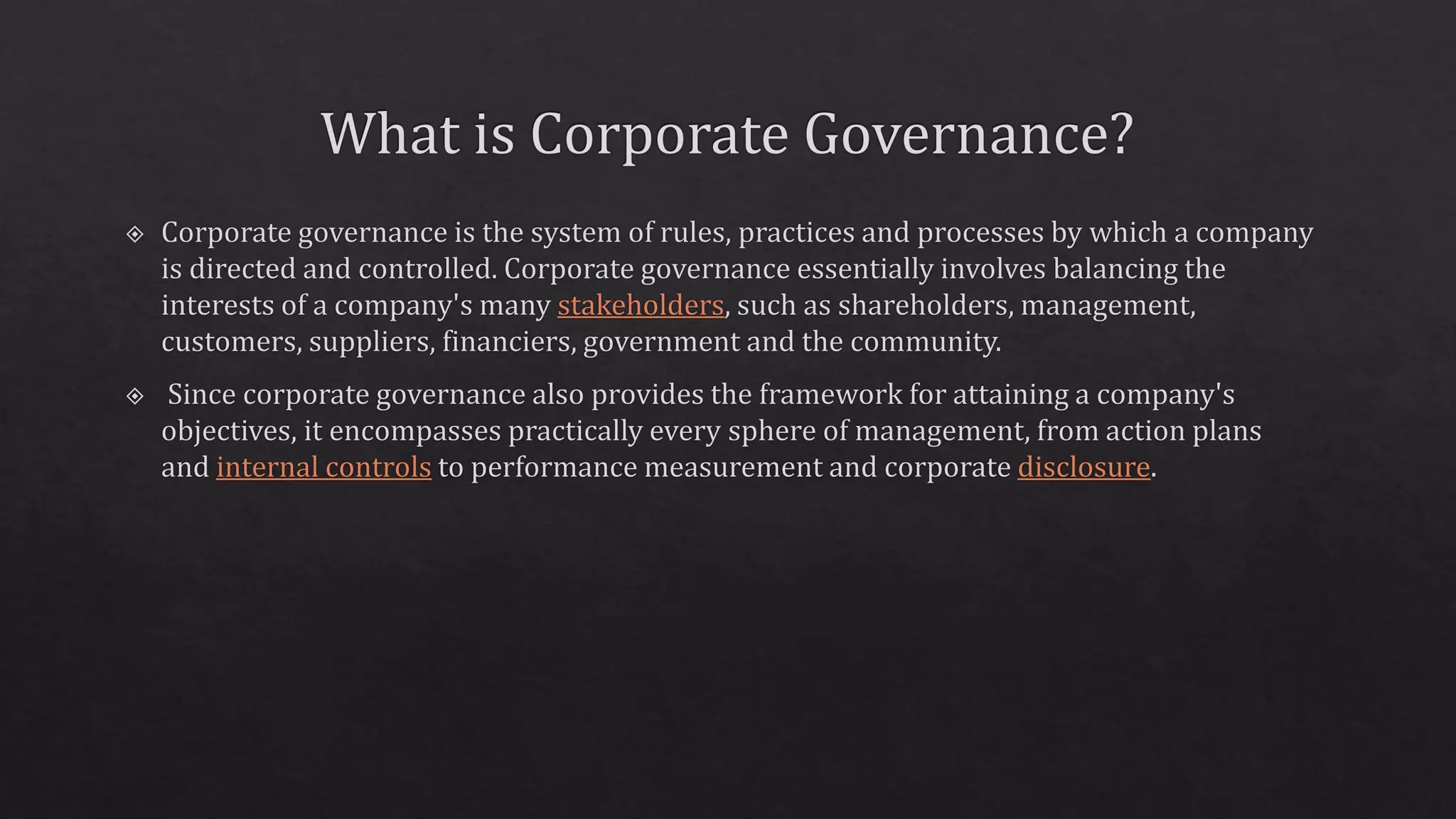 Unit 3 ethics and governance | PPTX