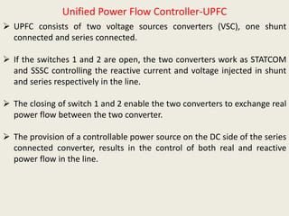 Unit 3 FACTS Technology | PPT