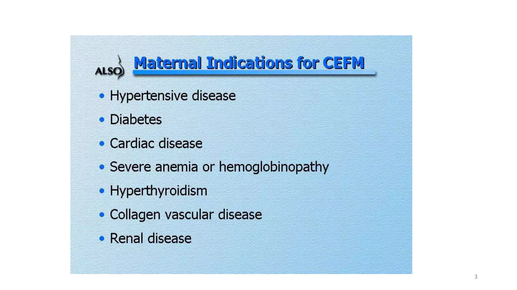 UNIT 3 FETAL DISTRESS MATERNAL,FETAL MONITORING UMBILICAL CORD ...