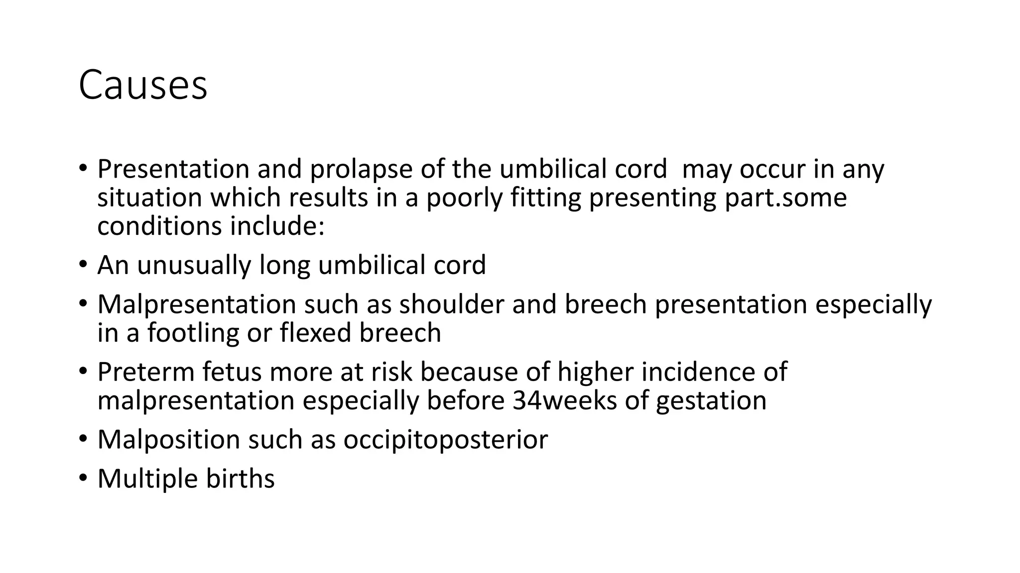 UNIT 3 FETAL DISTRESS MATERNAL,FETAL MONITORING UMBILICAL CORD ...