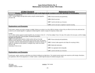 Unit 3 Fifth Grade cs 2012 2013 | PPT