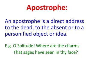 Dr. STN ENGLISH METHOD SEM 3 Teaching of Grammarunit 3 Figure of Speech ...