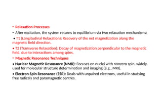 Magnetic Resonance Imaging (MRI) & FMRI | PPTX