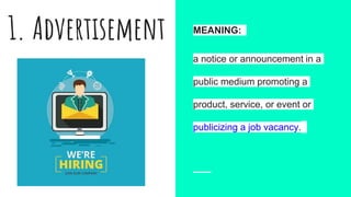 Unit 3 Finding a Job Vocabulary.pptx