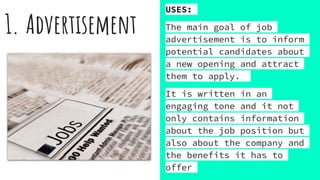 Unit 3 Finding a Job Vocabulary.pptx