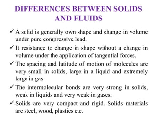 Unit 3 introduction to fluid mechanics as per AKTU KME101T | PPTX