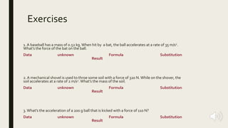 Unit3 force friction | PPTX
