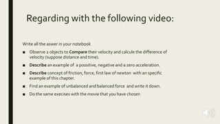 Unit3 force friction | PPTX