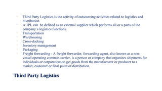 Unit 3 Forecasting systems design - Understanding the system | PPTX