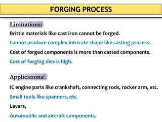 Unit 3 forging | PPT
