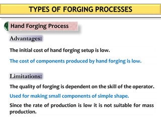 Unit 3 forging | PPT