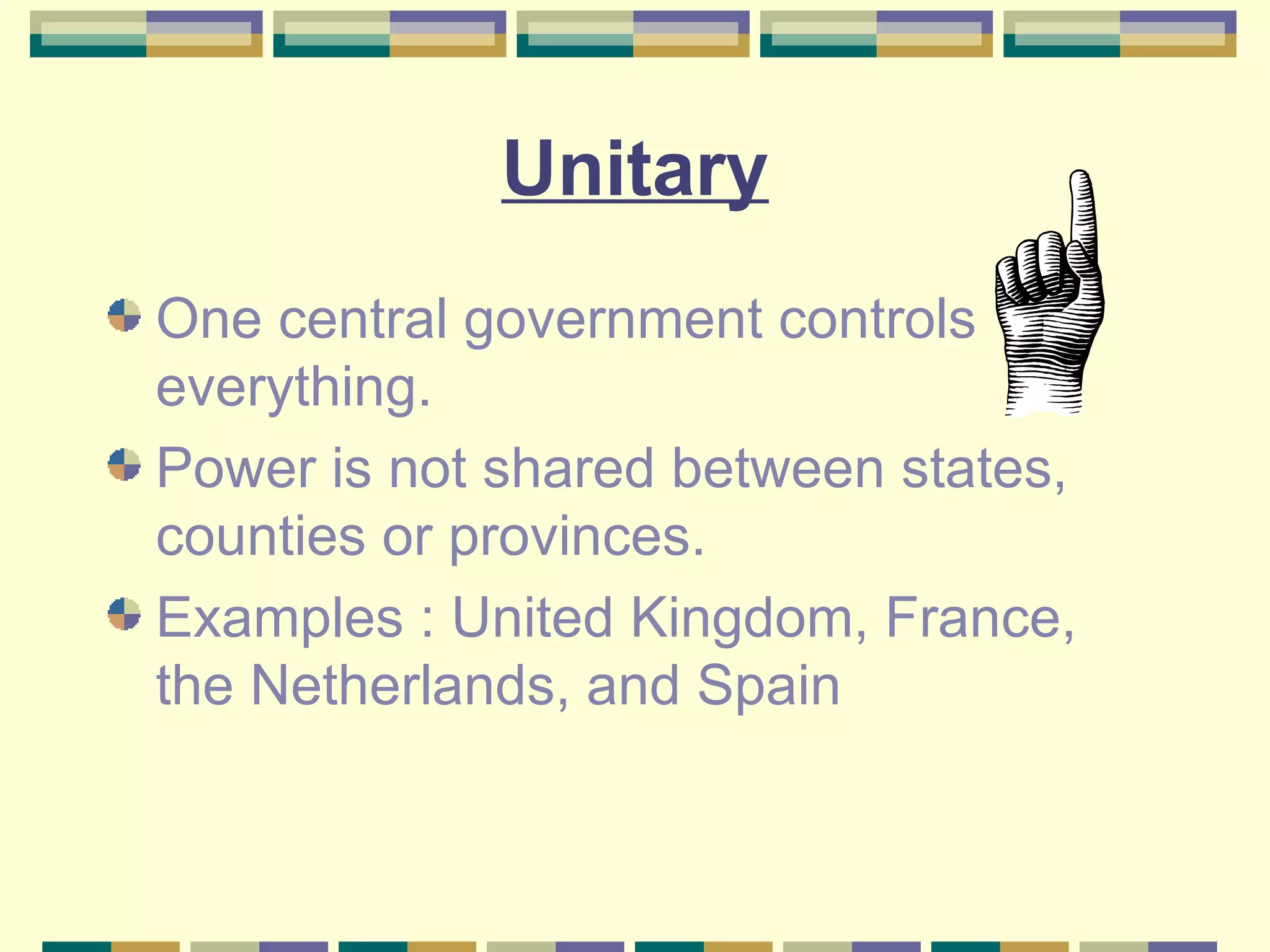 Unit 3 Forms Of Governnt Systems Powerpoint | PPT