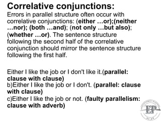 Unit 3 (F); Parallelism, Educational Platform.pptx