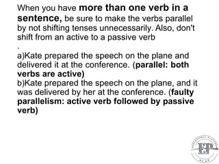 Unit 3 (F); Parallelism, Educational Platform.pptx