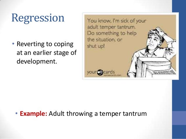 Rationalization Psychology Example