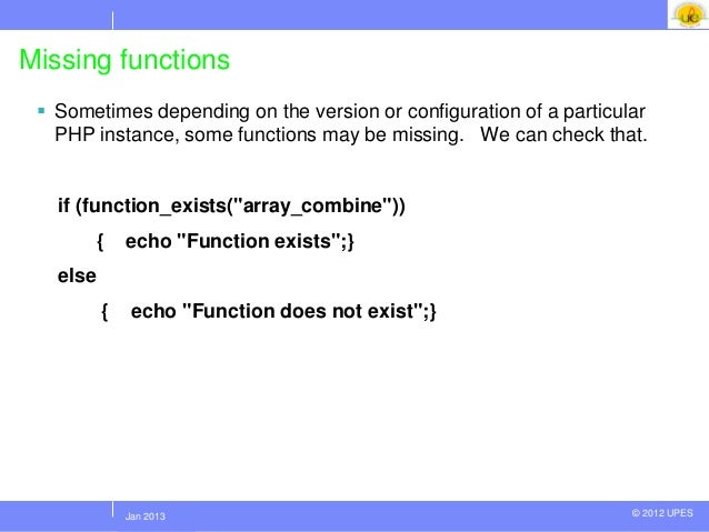 Php Unit 3 Functionsinphp2