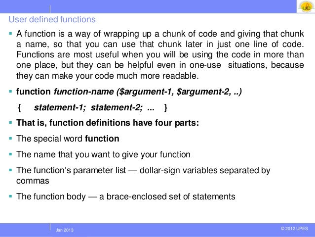 Php Unit 3 Functions In Php 2