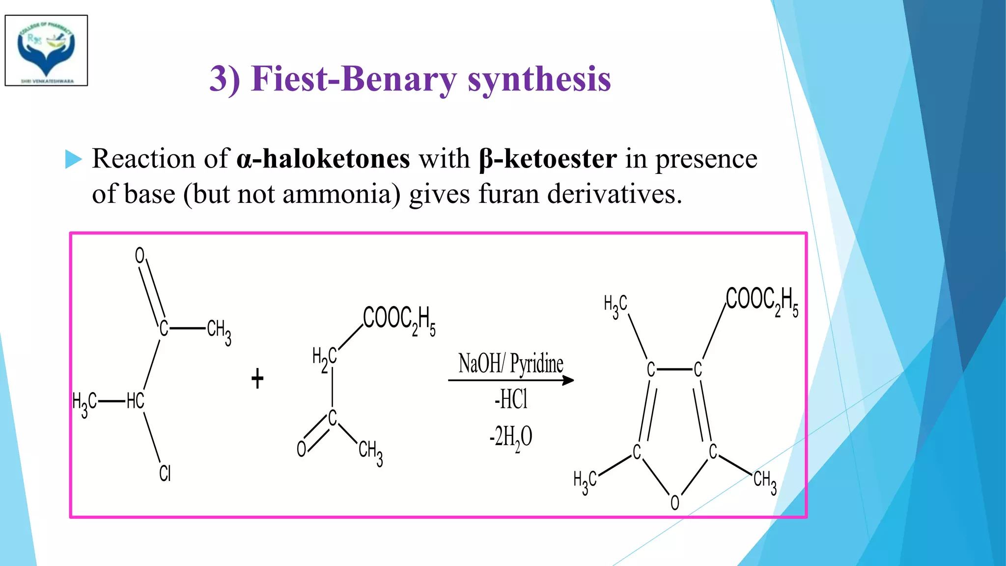 Unit 3 furan & thiophene | PDF