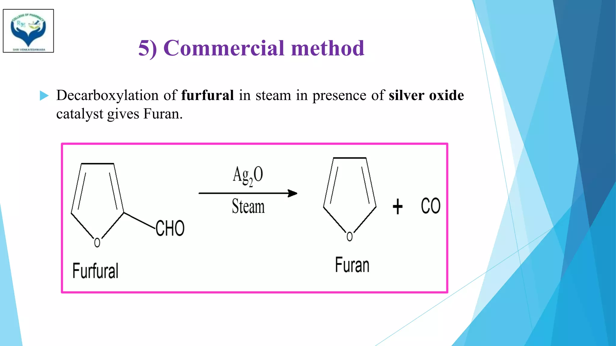 Unit 3 furan & thiophene | PDF