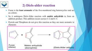 Unit 3 furan & thiophene | PDF