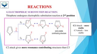 Unit 3 furan & thiophene | PDF