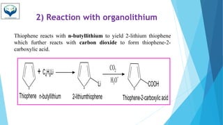 Unit 3 furan & thiophene | PDF