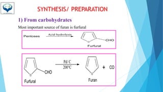 Unit 3 furan & thiophene | PDF