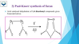 Unit 3 furan & thiophene | PDF