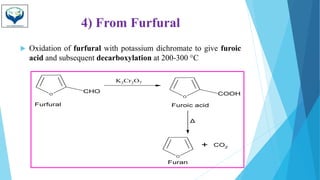 Unit 3 furan & thiophene | PDF