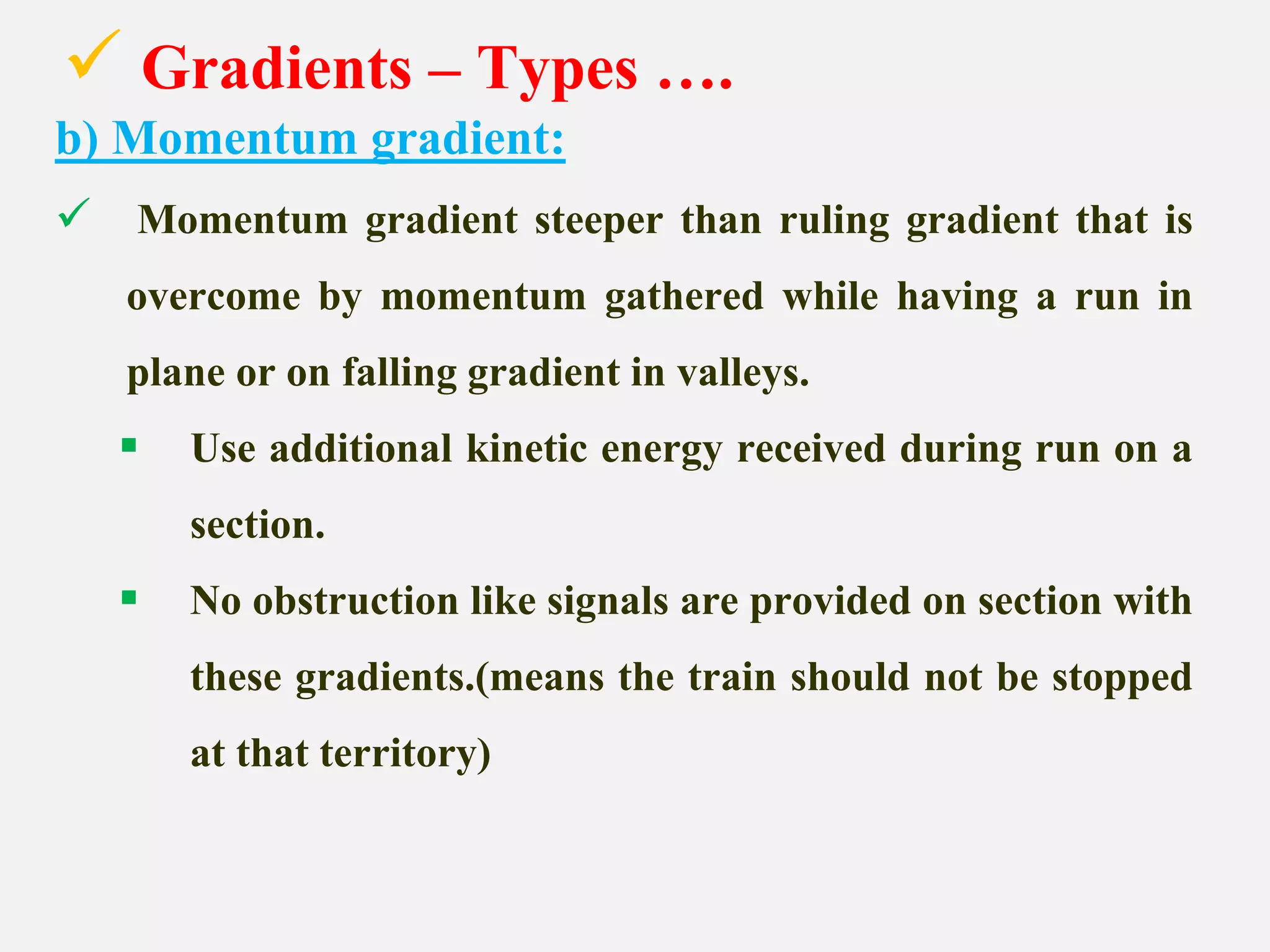 Geometric design of the track | PPTX
