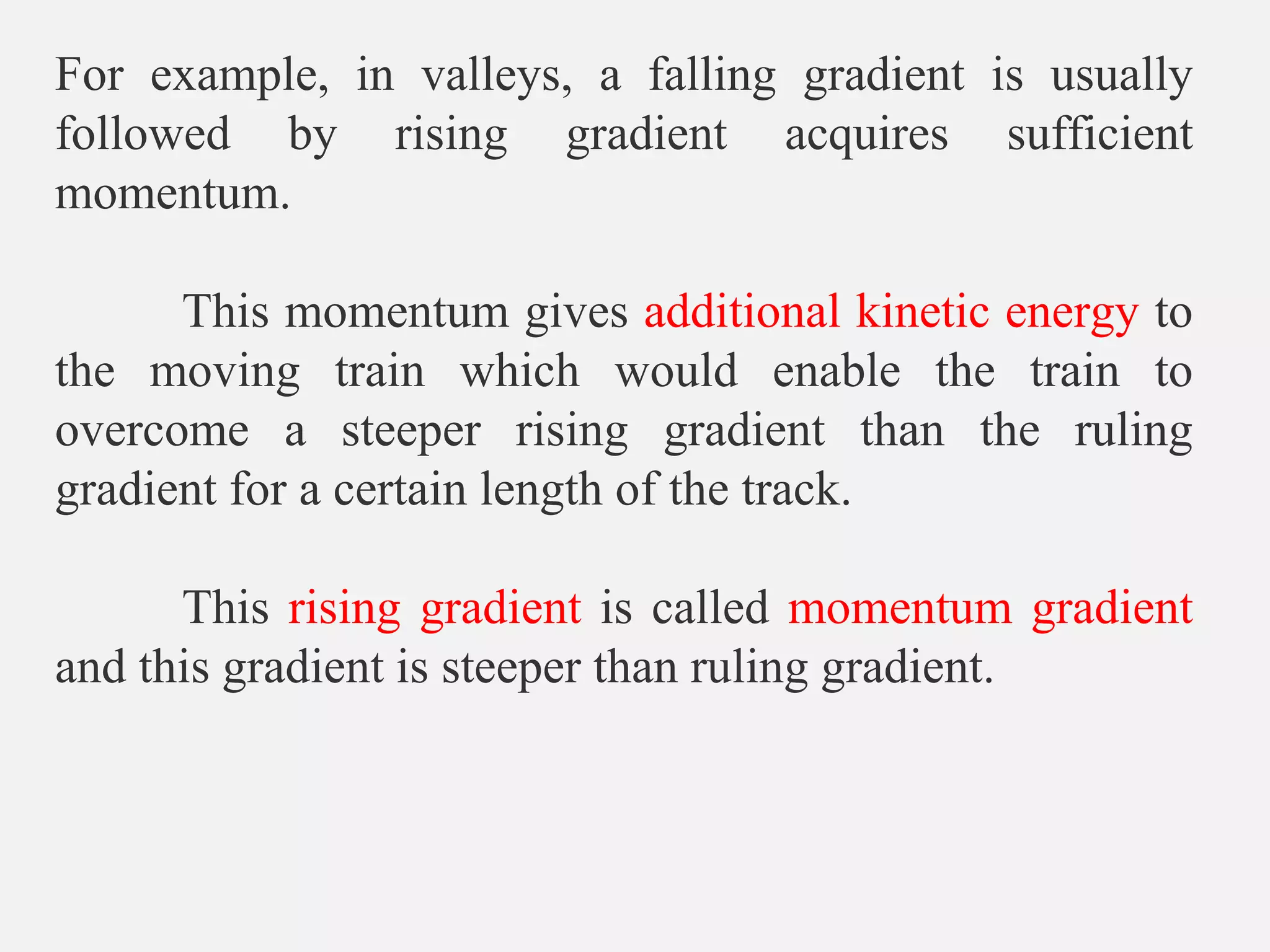 Geometric design of the track | PPTX