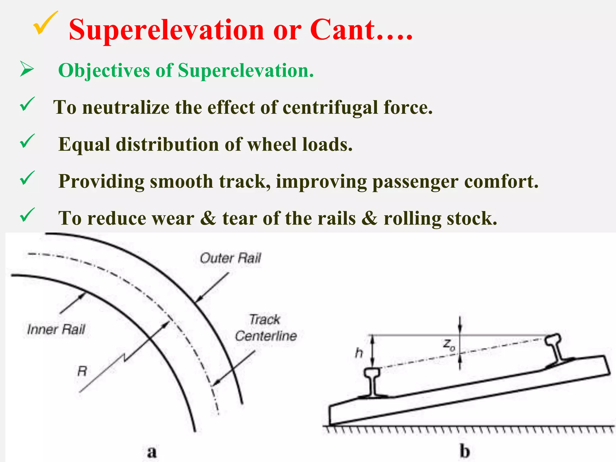 Geometric design of the track | PPTX