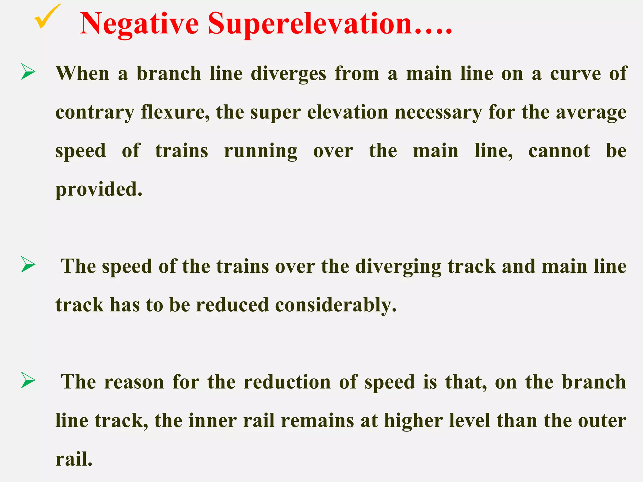 Geometric design of the track | PPTX