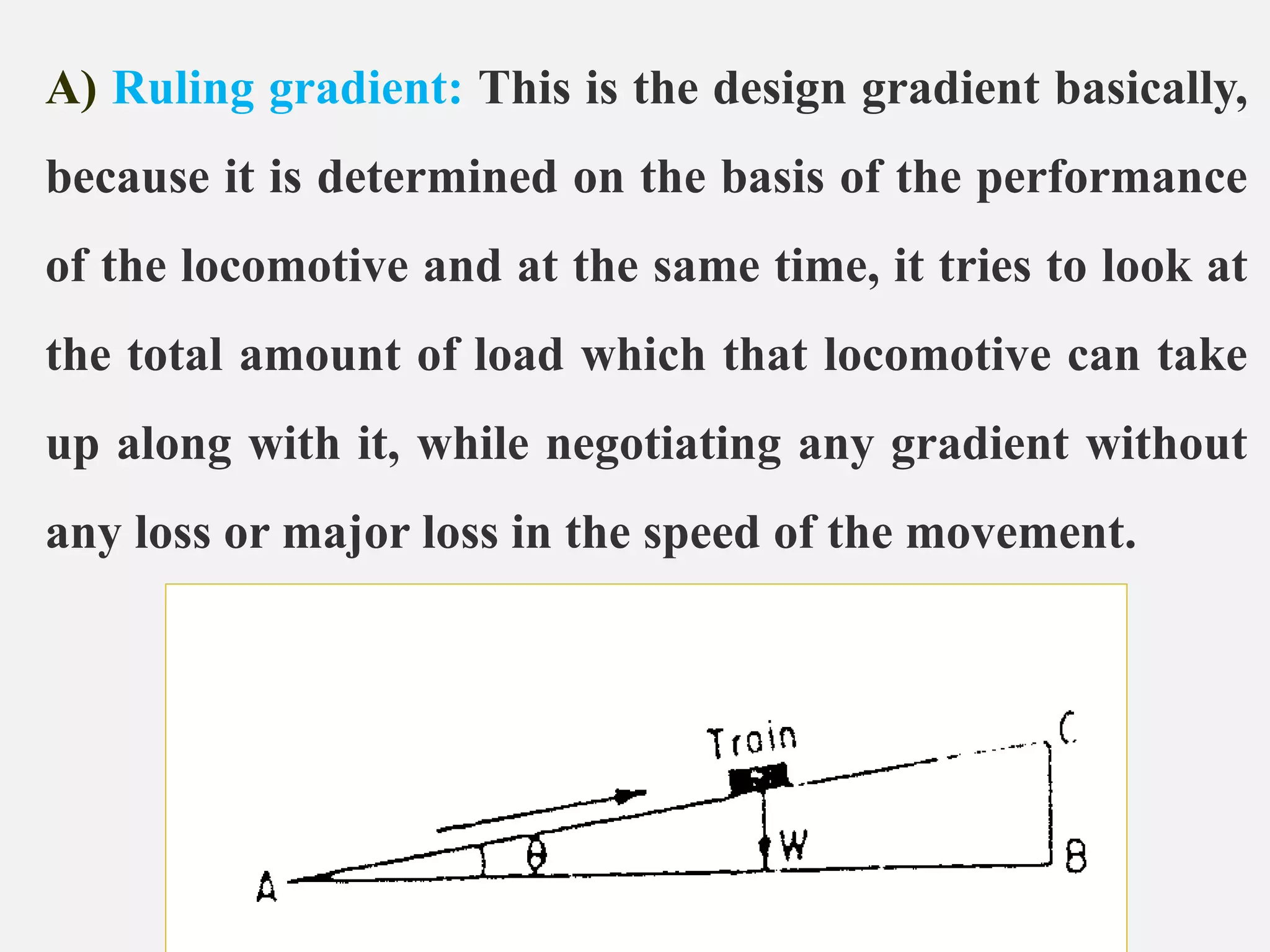 Geometric design of the track | PPTX