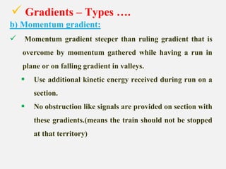 Geometric design of the track | PPTX
