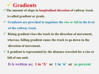 Geometric design of the track | PPTX