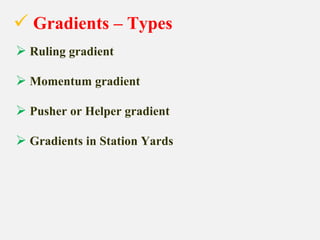 Geometric design of the track | PPTX