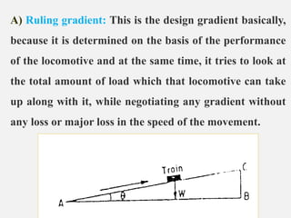 Geometric design of the track | PPTX